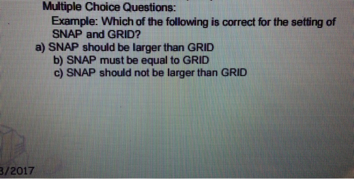 Solved Multiple Choice Questions: Example: Which of the | Chegg.com