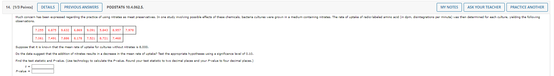 Solved Please do ALL Questions and ALL their parts. Type all | Chegg.com