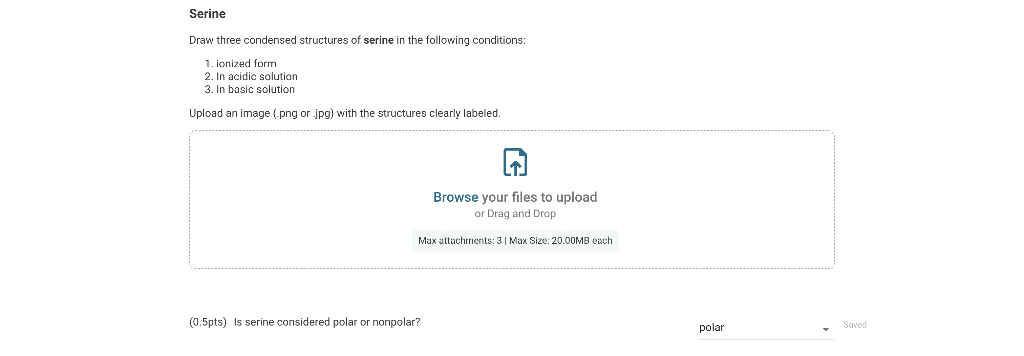 Glycine Draw three condensed structures of glycine in | Chegg.com