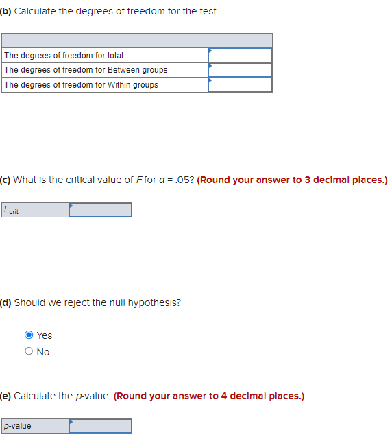 Solved In a one-factor ANOVA with sample sizes n1 = 8, n2 = | Chegg.com