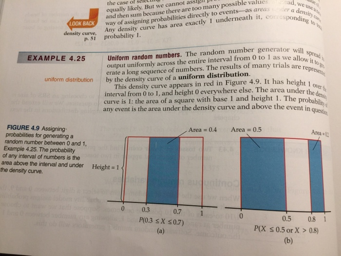 Solved 4.58 Find the probabilities. Let the random variable | Chegg.com