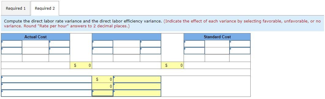 Solved Lucia Company has set the following standard cost per | Chegg.com