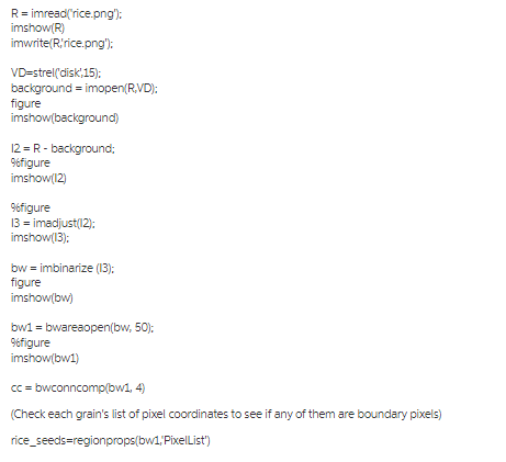Solved BIM472 IMAGE PROCESSING HOMEWORK #4 1) Develop a | Chegg.com