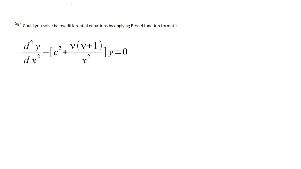 Solved Could you solve below differential equations by | Chegg.com