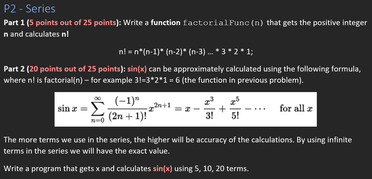Solved Answer the above question for C++ and please make | Chegg.com