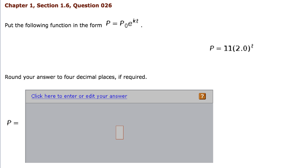 Solved Chapter 1, Section 1.6, Question 022 Write the | Chegg.com