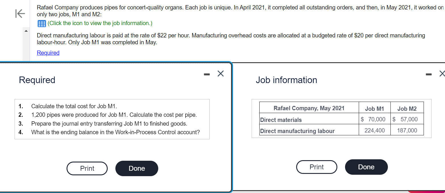 Solved Requirement 1. Compute the total cost for | Chegg.com Solved Requirement 1. Compute the total cost for | Chegg.com