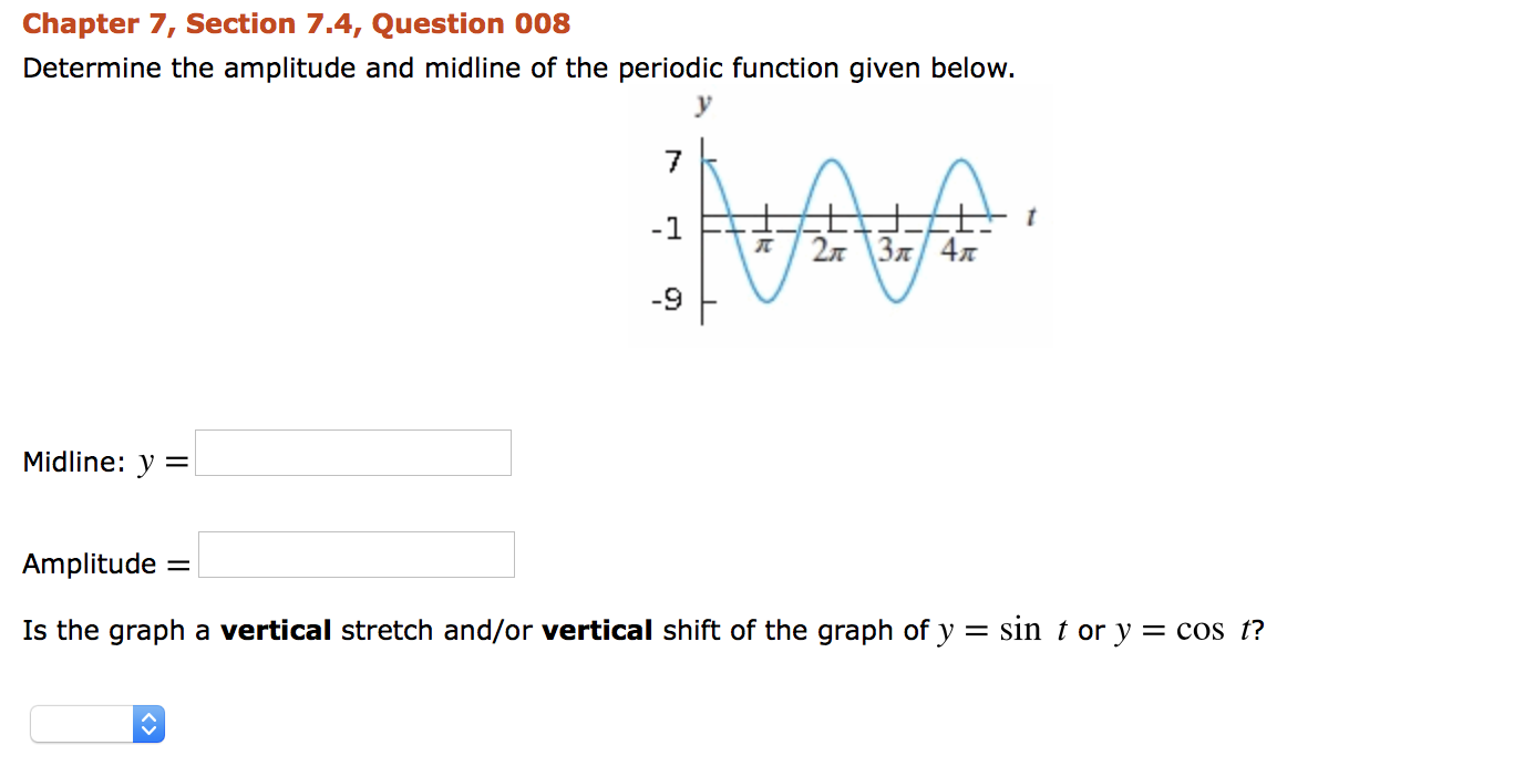 Solved Chapter 7, Section 7.4, Question 008 Determine the | Chegg.com