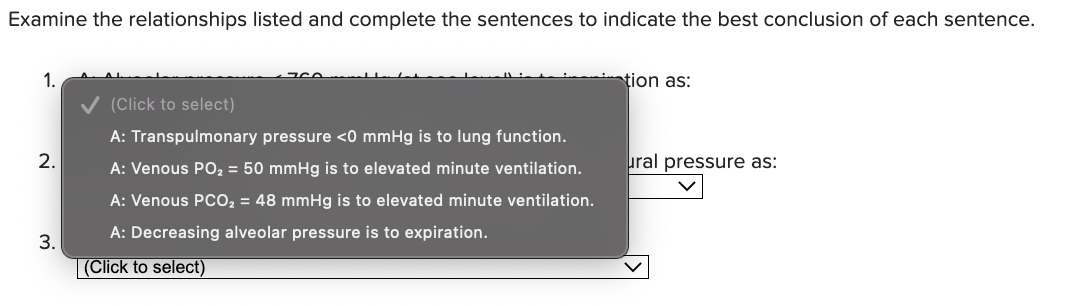 Solved Examine the relationships listed and complete the | Chegg.com