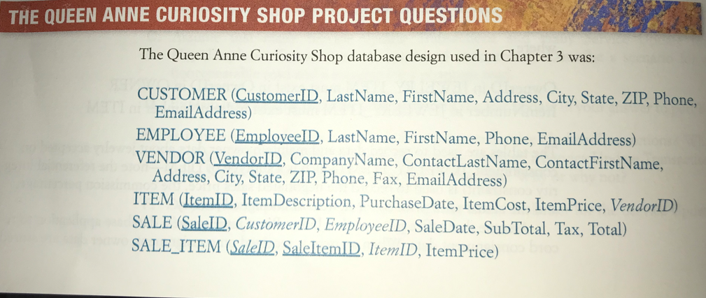 Solved Database Concepts - 9th editionChapter 6 - Database | Chegg.com