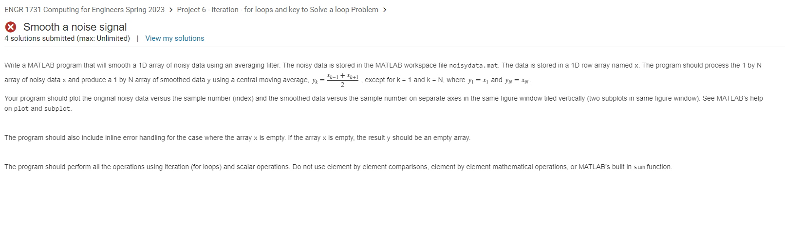 Solved \%Get input - Load the input noise vector from the | Chegg.com