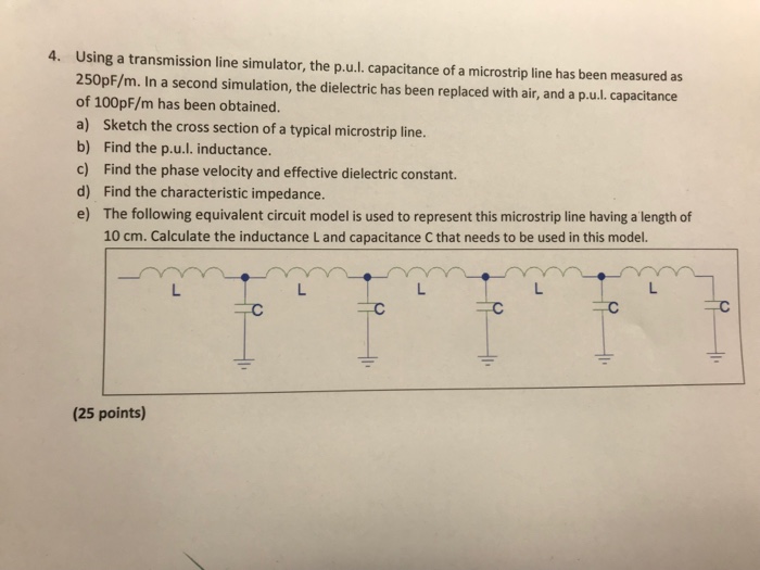 Solved Using a transmission line simulator, the p.u. | Chegg.com