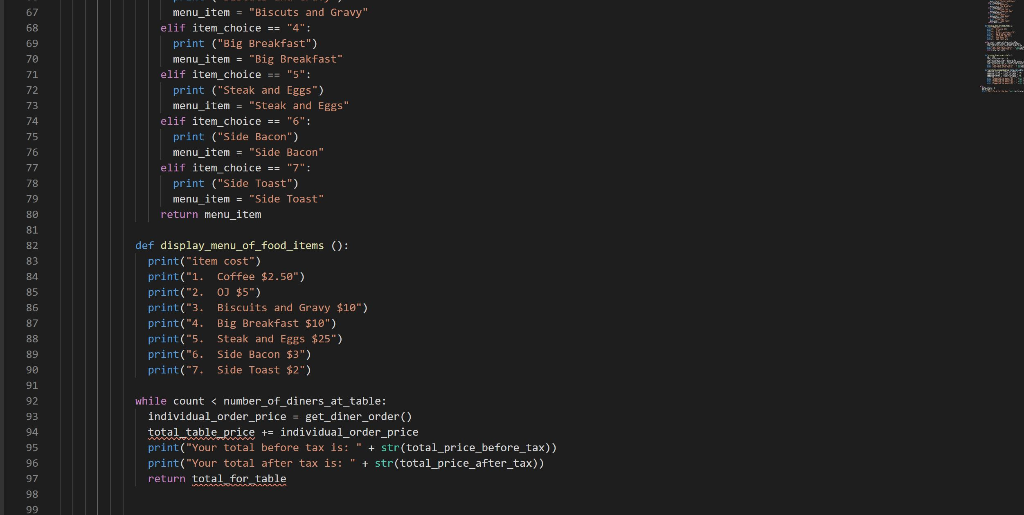 Solved N c) Users Breezy > Desktop > Pancake.py > main | Chegg.com