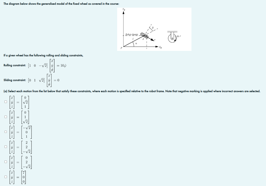 Solved The diagram below shows the generalised model of the | Chegg.com