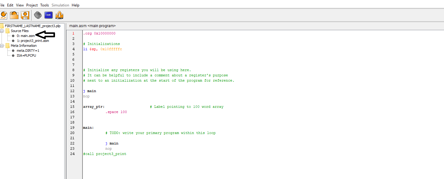 Using Plp Software Tool 52 With The Provided Plp 