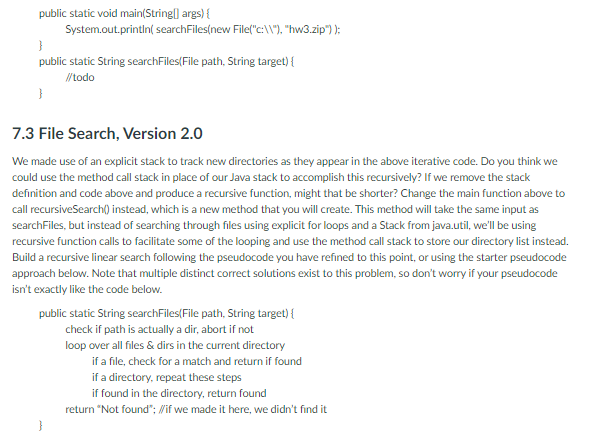 Turn in the following: • The complete | Chegg.com