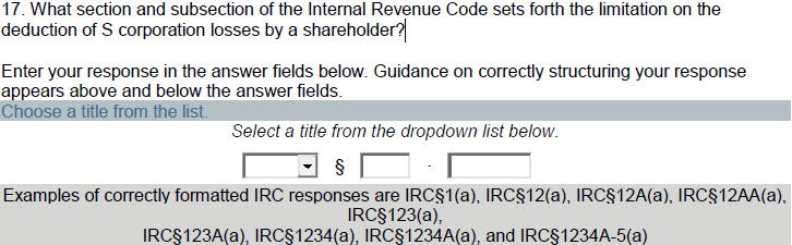 Solved 17. What section and subsection of the Internal | Chegg.com