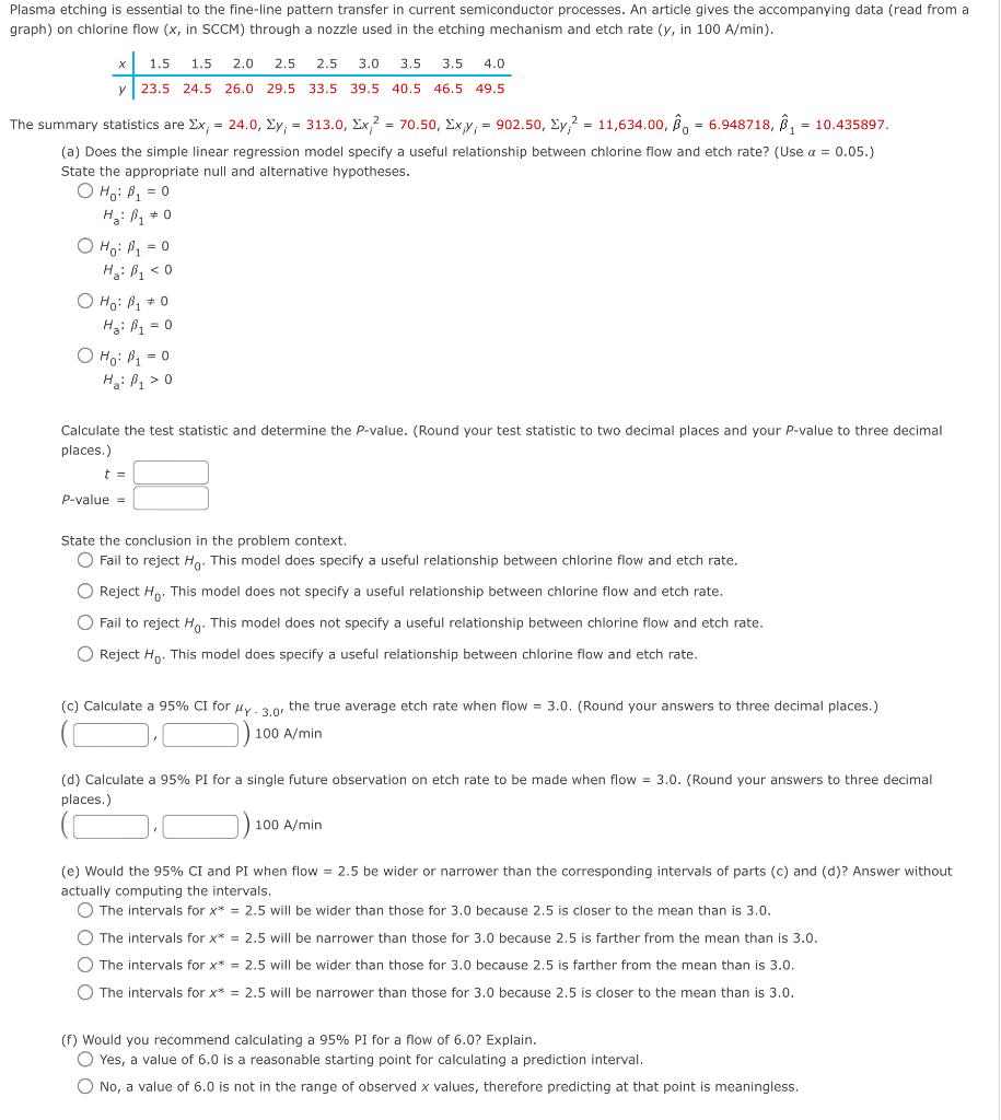 Solved Plasma etching is essential to the fine-line pattern | Chegg.com