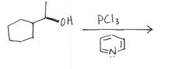 Solved 애 PCI3 H-Br (2 equivs) oh PCC 욧 0 CI-Cr-o0 H oh 1. | Chegg.com