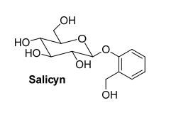 Solved Salicin is a natural analgesic present in the bark of | Chegg.com