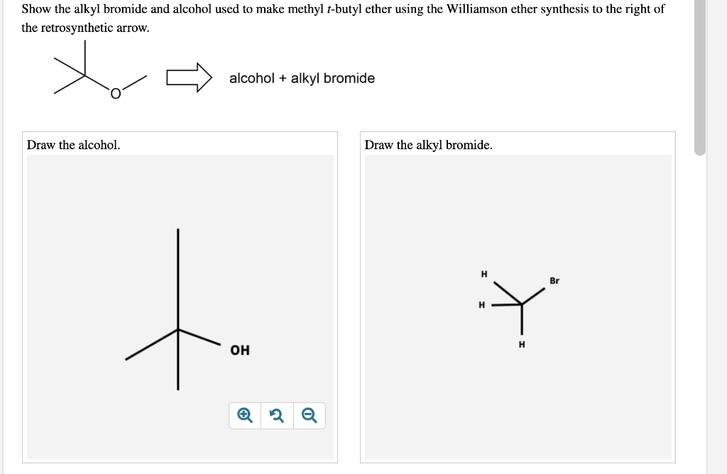 Solved Show the alkyl bromide and alcohol used to make | Chegg.com