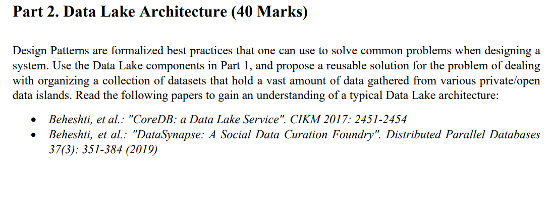 Solved Design Patterns are formalized best practices that | Chegg.com