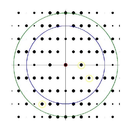 Solved There is a structure with unit cell parameters as | Chegg.com