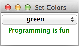 Python (Advanced GUI Programming Using | Chegg.com