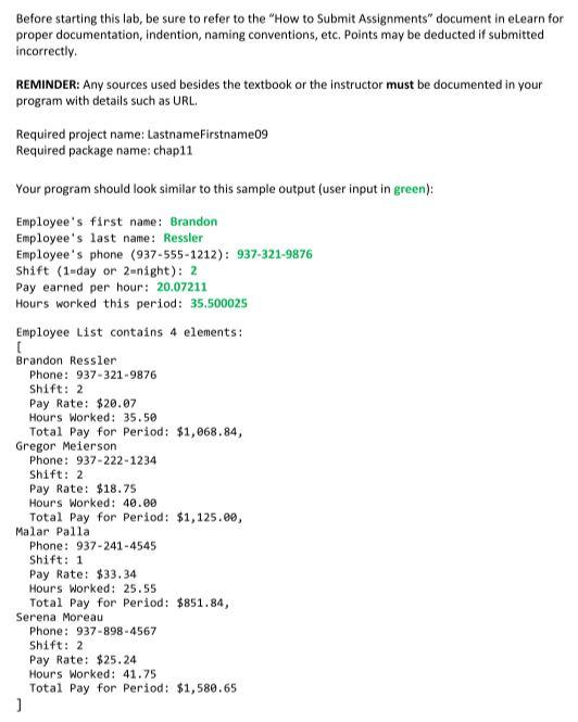 Solved Not quite sure what "To demonstrate polymorphism & | Chegg.com