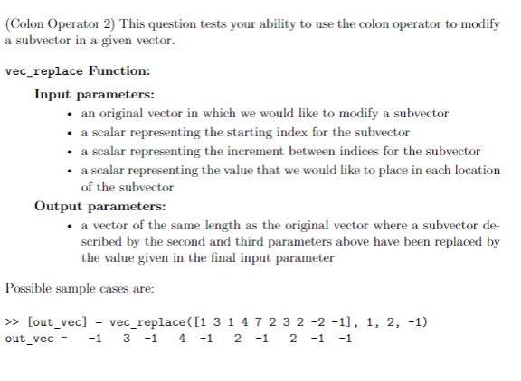 Solved Create A Code Using Mathlab Make Sure Not Used 8584