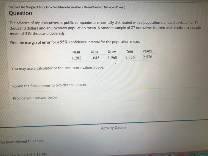 solved-calculate-the-margin-of-error-for-a-confidence-chegg