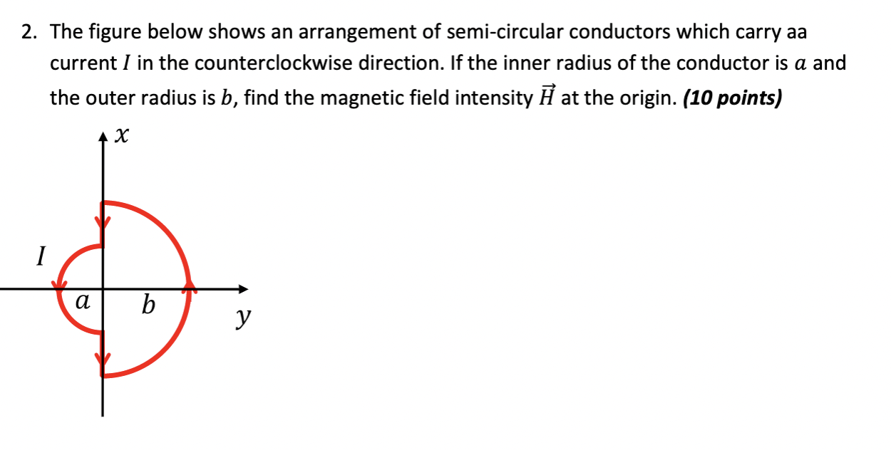Solved 2. The figure below shows an arrangement of | Chegg.com