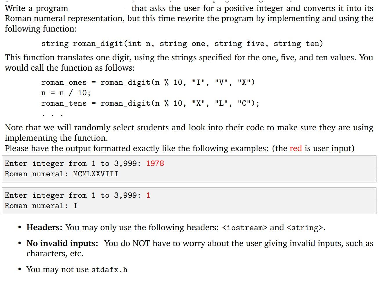 Solved Write a program that asks the user for a positive | Chegg.com