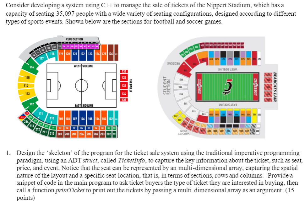 Nippert Stadium Seating Chart | Cabinets Matttroy