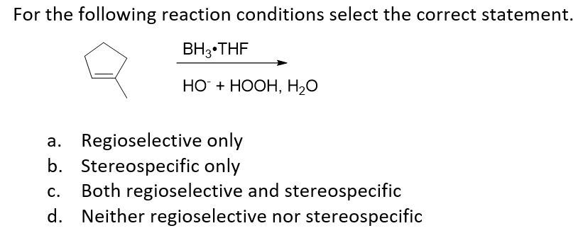 Solved Which lists the alkenes in order of most reactive | Chegg.com