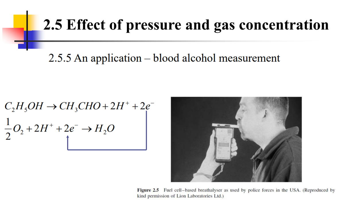Solved To determine blood alcohol concentration (BAC), the | Chegg.com