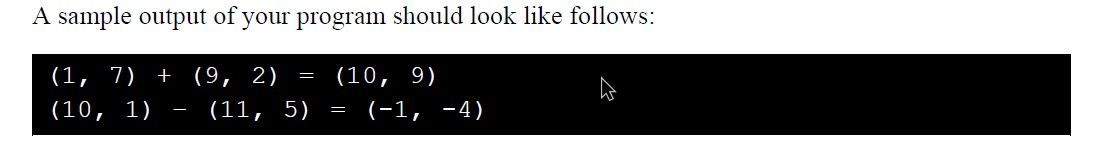 Solved C++ Create a class called Complex for performing | Chegg.com