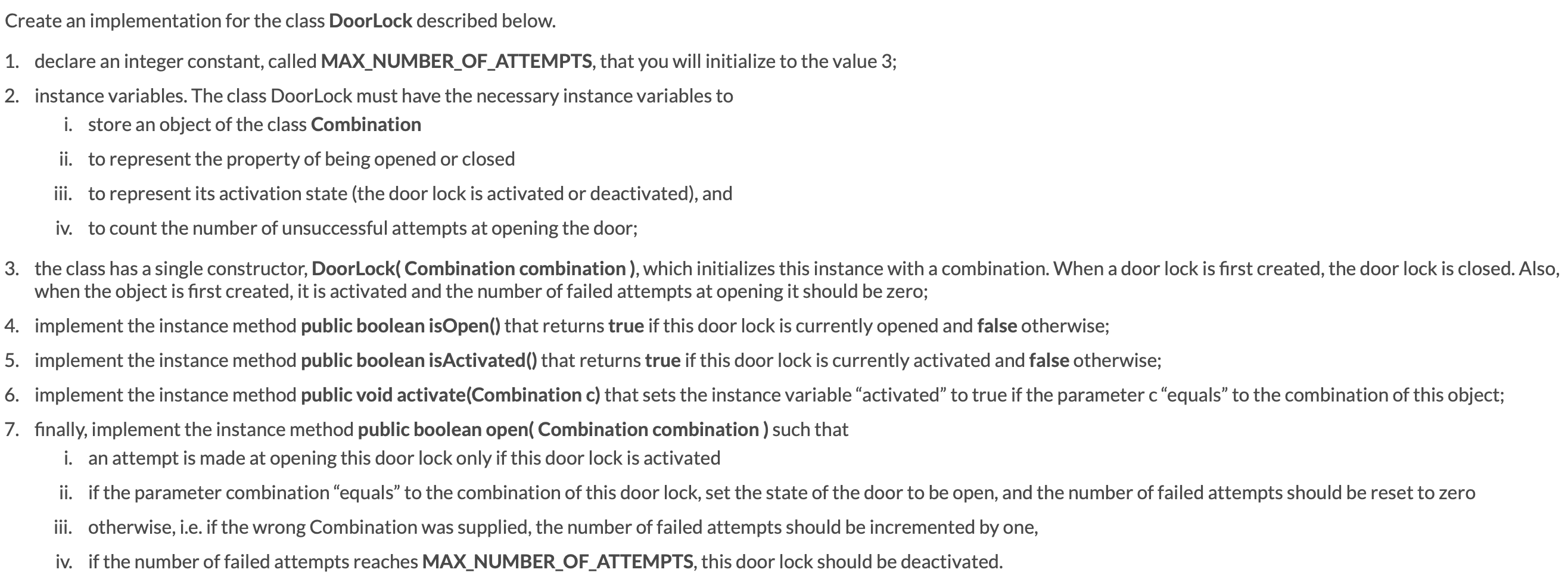 Solved COMPLETE THIS CODE WITH THE FOLLOWING | Chegg.com