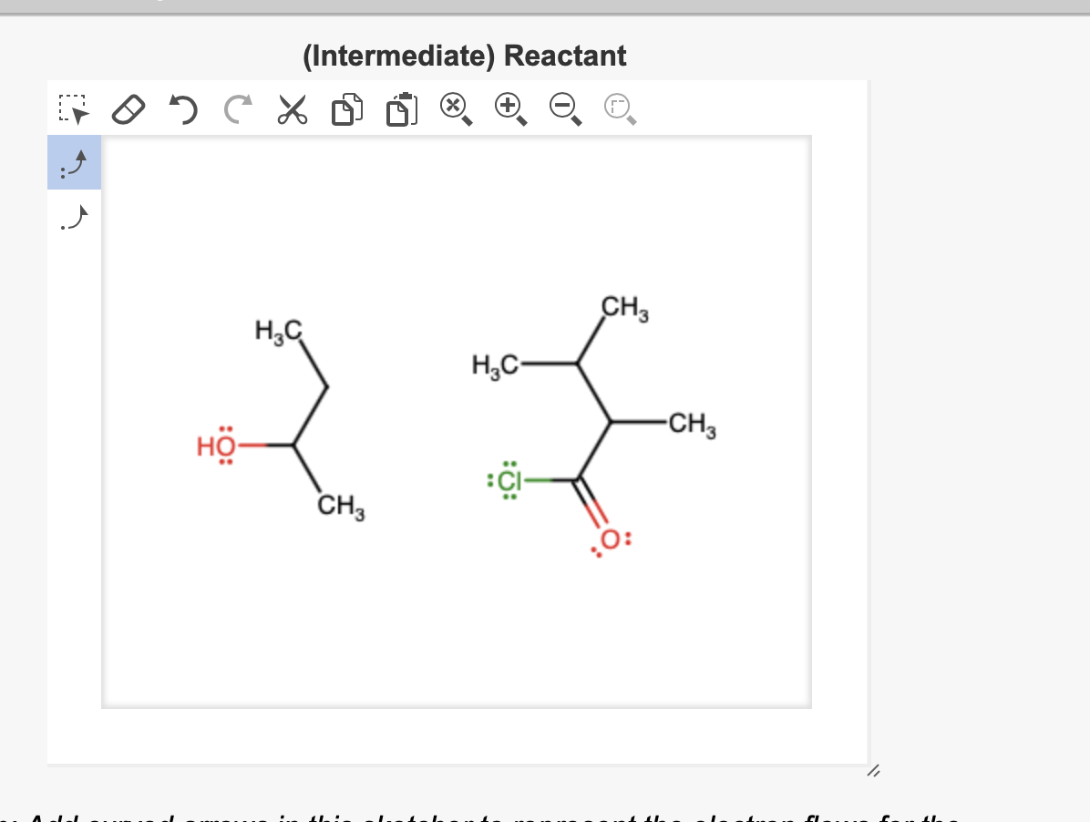 Solved (Intermediate) Reactant у обся (Х .. CH3 Н.С HEC- | Chegg.com