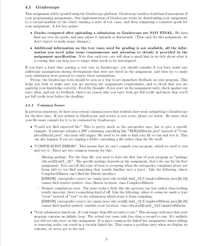 Solved Implementing an Immutable Data Type Summary: Using | Chegg.com