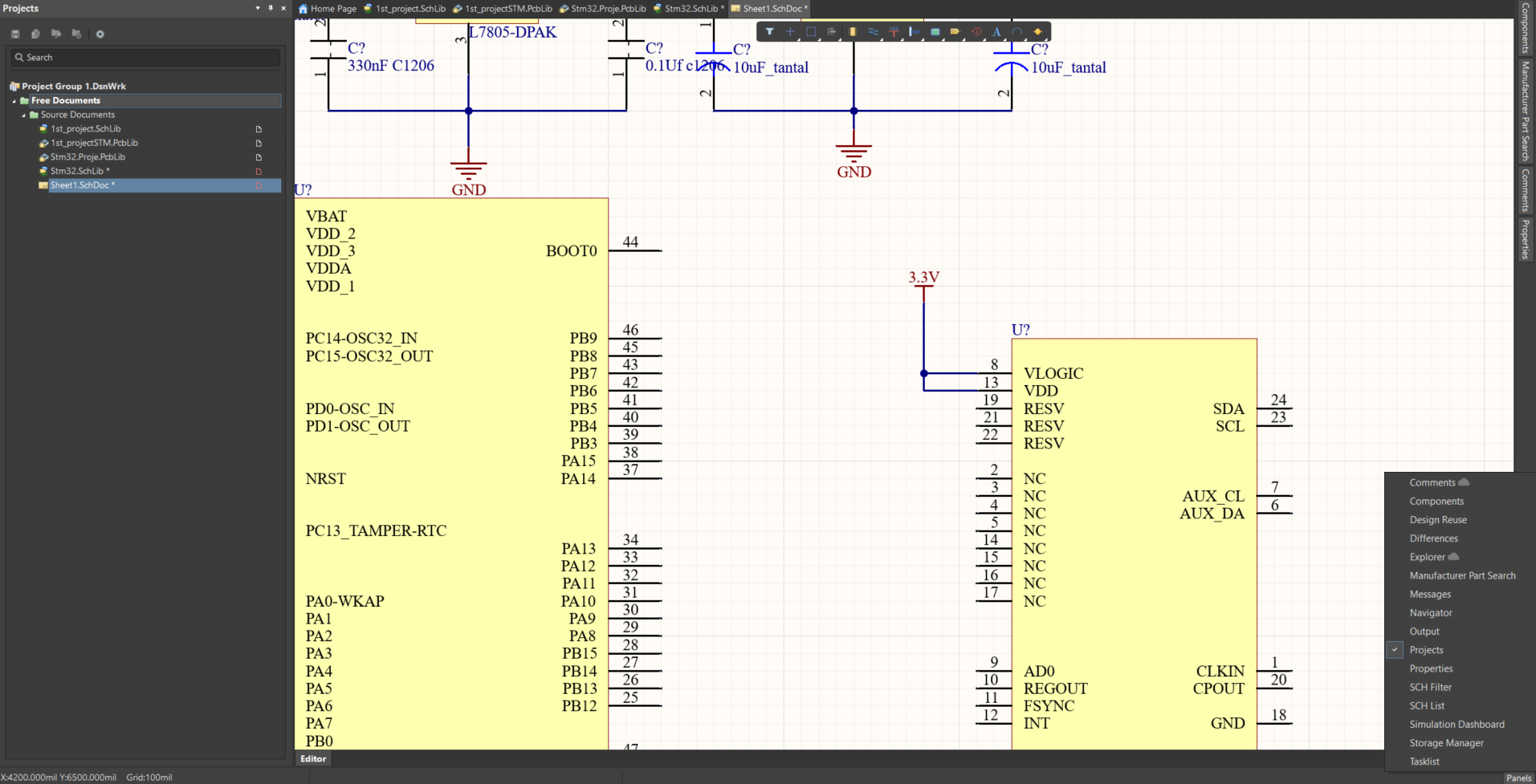 Solved I am a newbie to altium designer program. 23.6. I am | Chegg.com