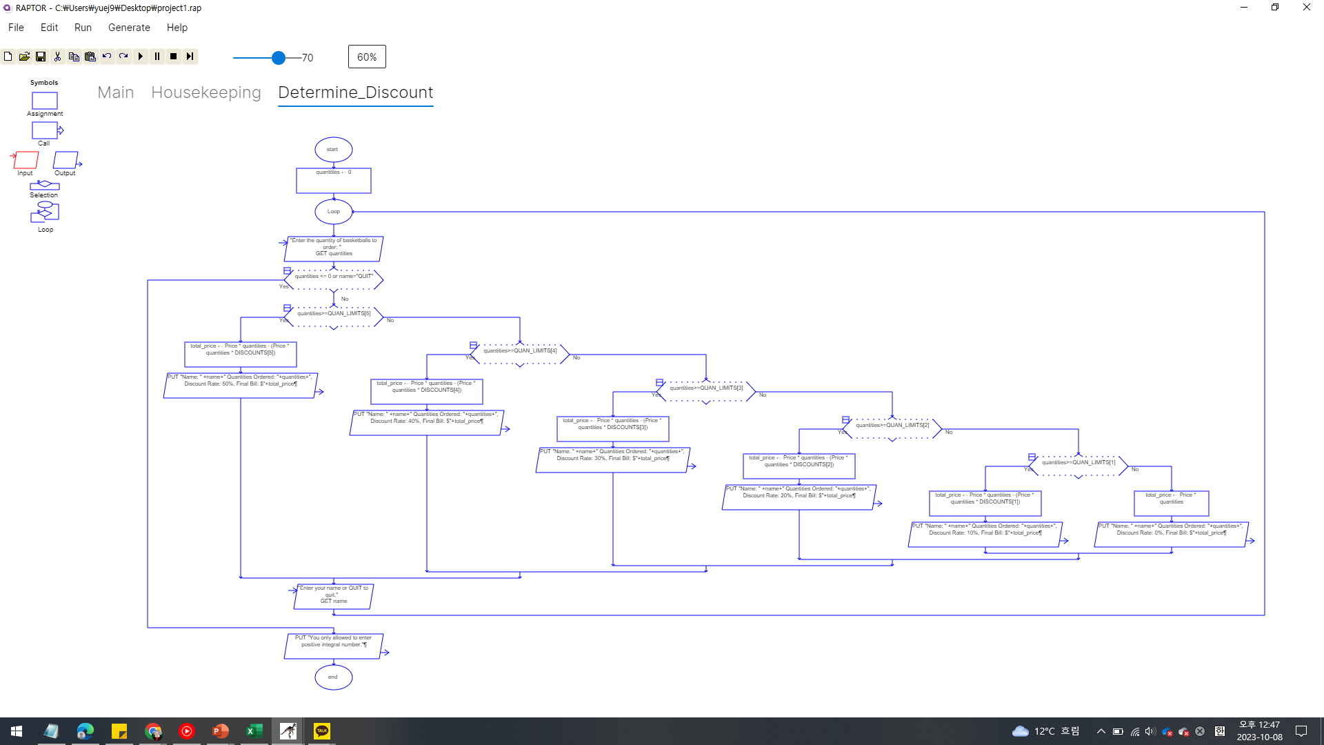 Solved !!!!!!!!!!!!!!!!!!!!!help me with Raptor Program | Chegg.com