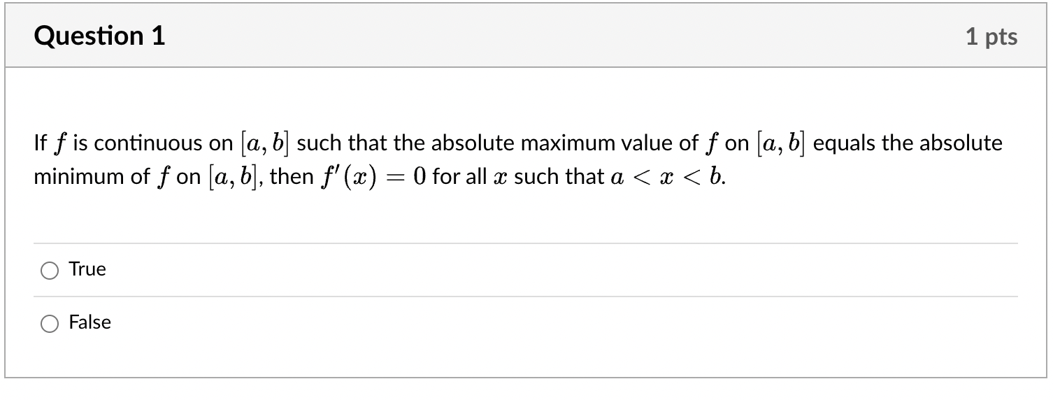 Solved If f is continuous on [a,b] such that the absolute | Chegg.com