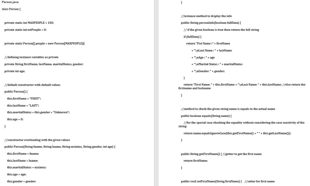 CIS 331 Programming Assignment #7 Extending the | Chegg.com