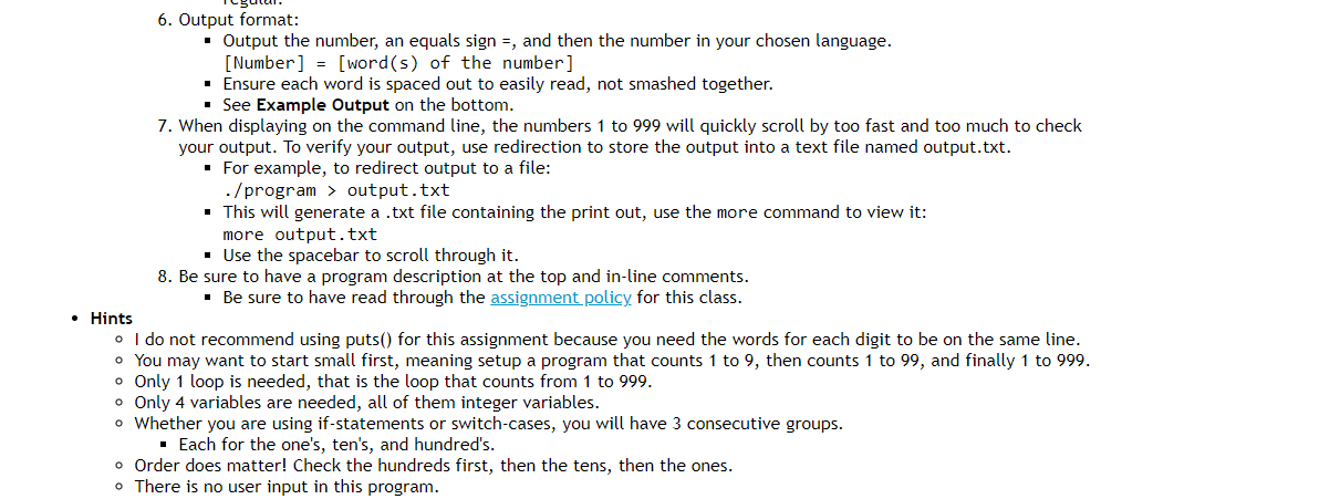 Solved C. Create a program named LastnameFirstname07. c, | Chegg.com