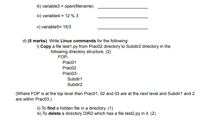 Solved a) (5 marks) Write code to modify Fibonacci.py | Chegg.com