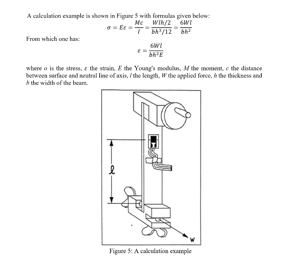 Solved Data for this is length of 8.09 inchs, width of | Chegg.com