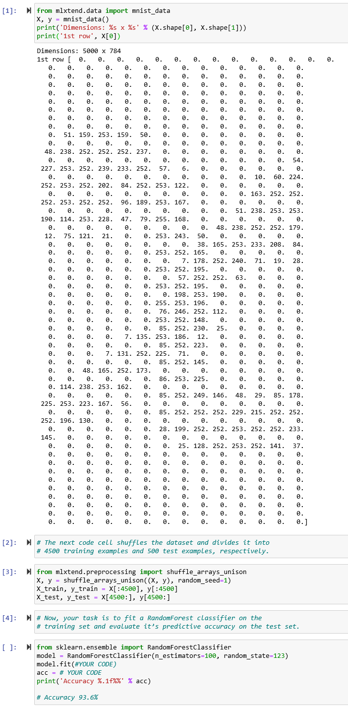 Solved Data Science Please write the missing python code | Chegg.com Solved Data Science Please write the missing python code | Chegg.com
