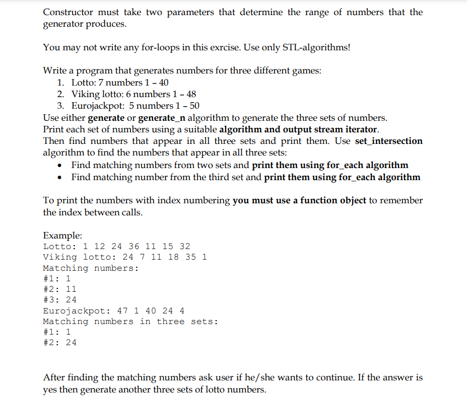 Solved Constructor must take two parameters that determine | Chegg.com
