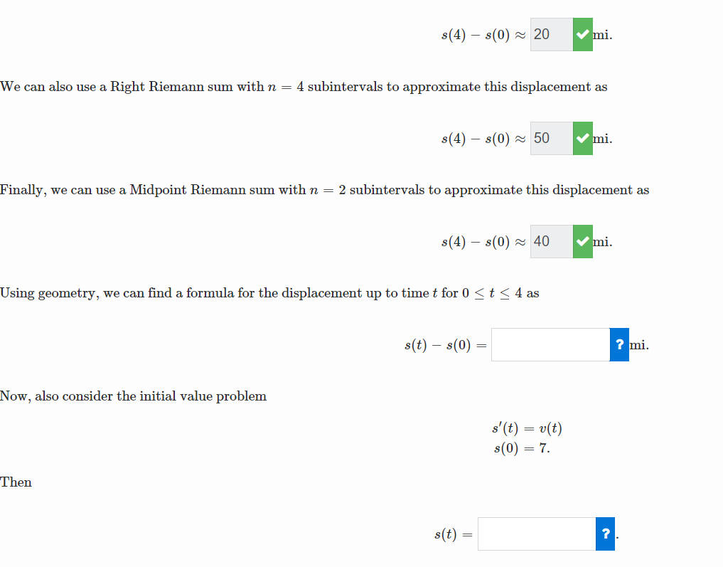 Solved Using geometry, we find that the displacement of the | Chegg.com